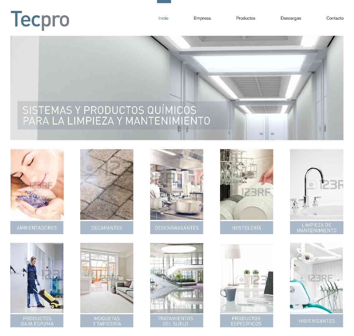 Empresa: TECPRO S.L. Descripción: